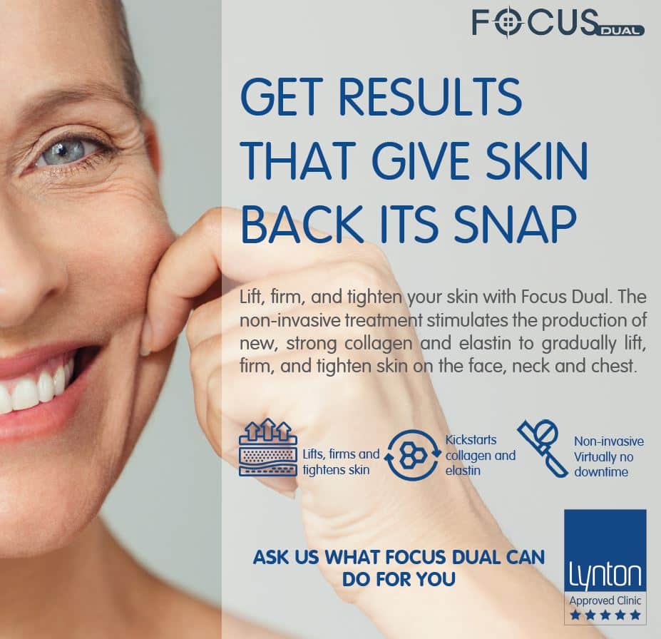 HIFU Non-surgical facelift with the Focus Dual - Nikki Butler: Skin ...